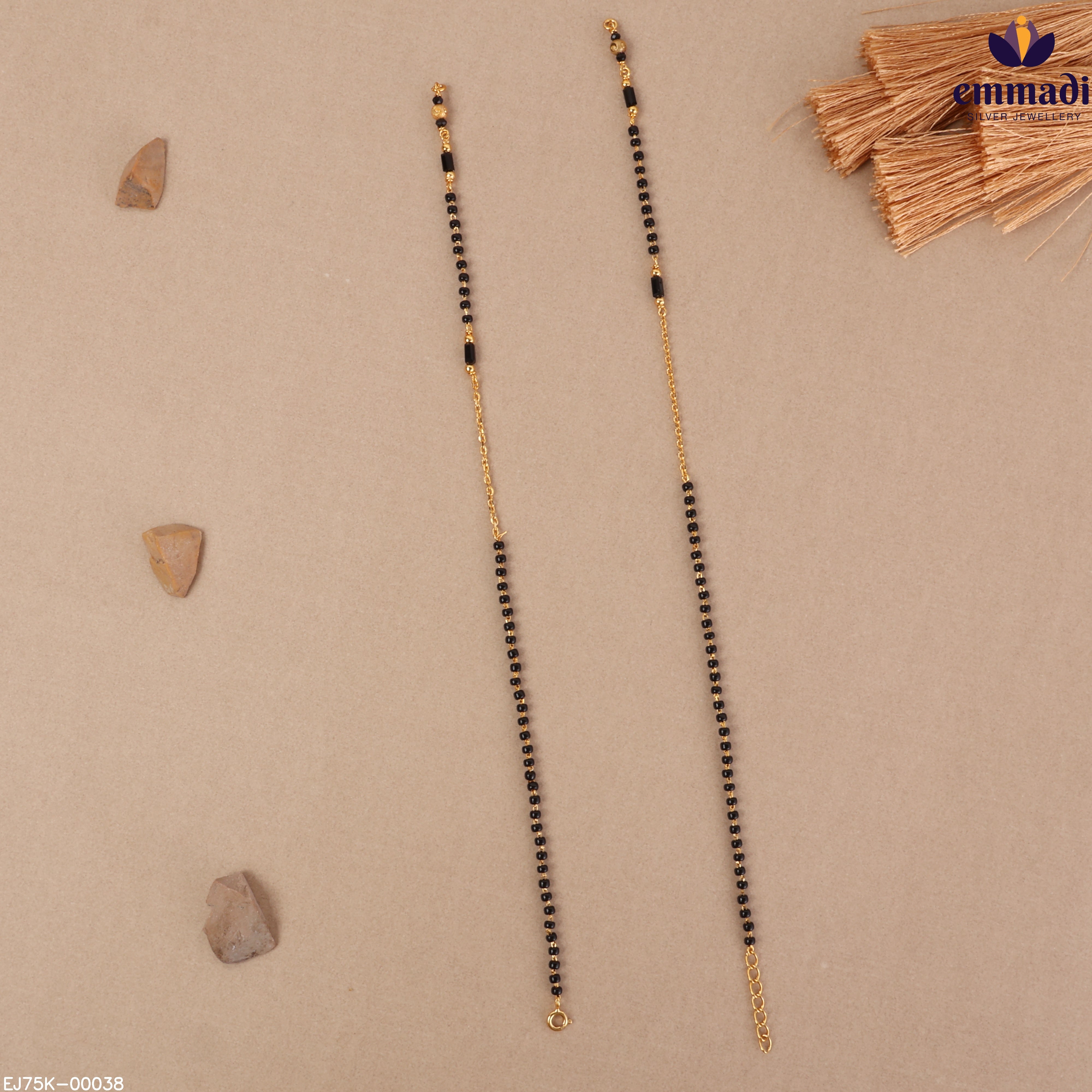 Chain Beads – Emmadi Silver Jewellery